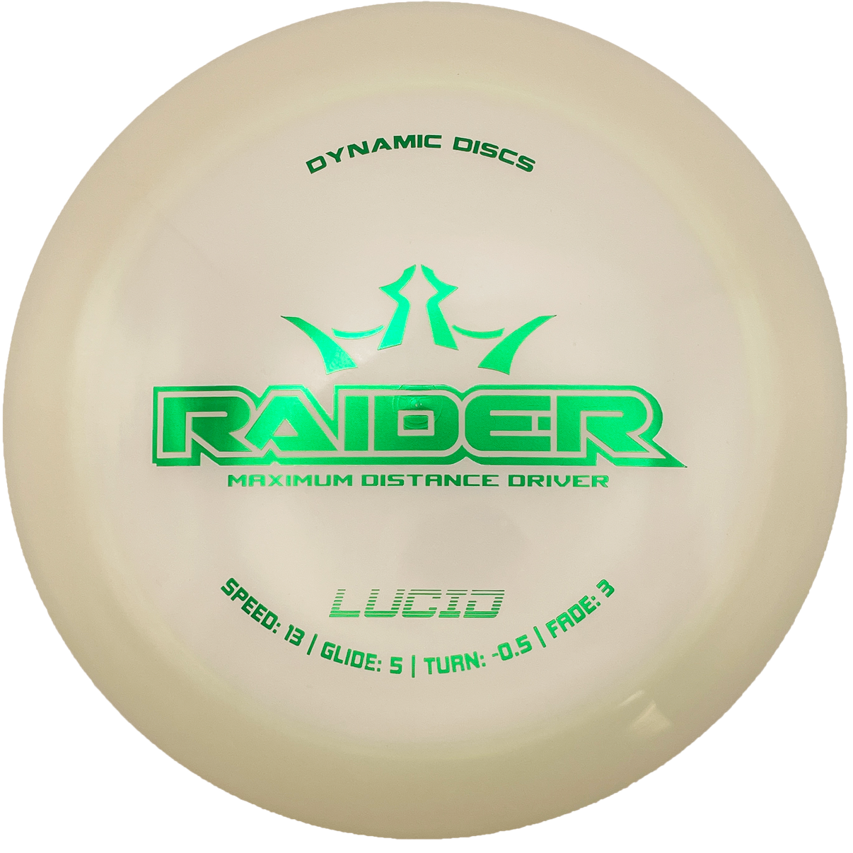Dynamic Discs Raider - Lucid Line - White – New Zealand Disc Sports ...