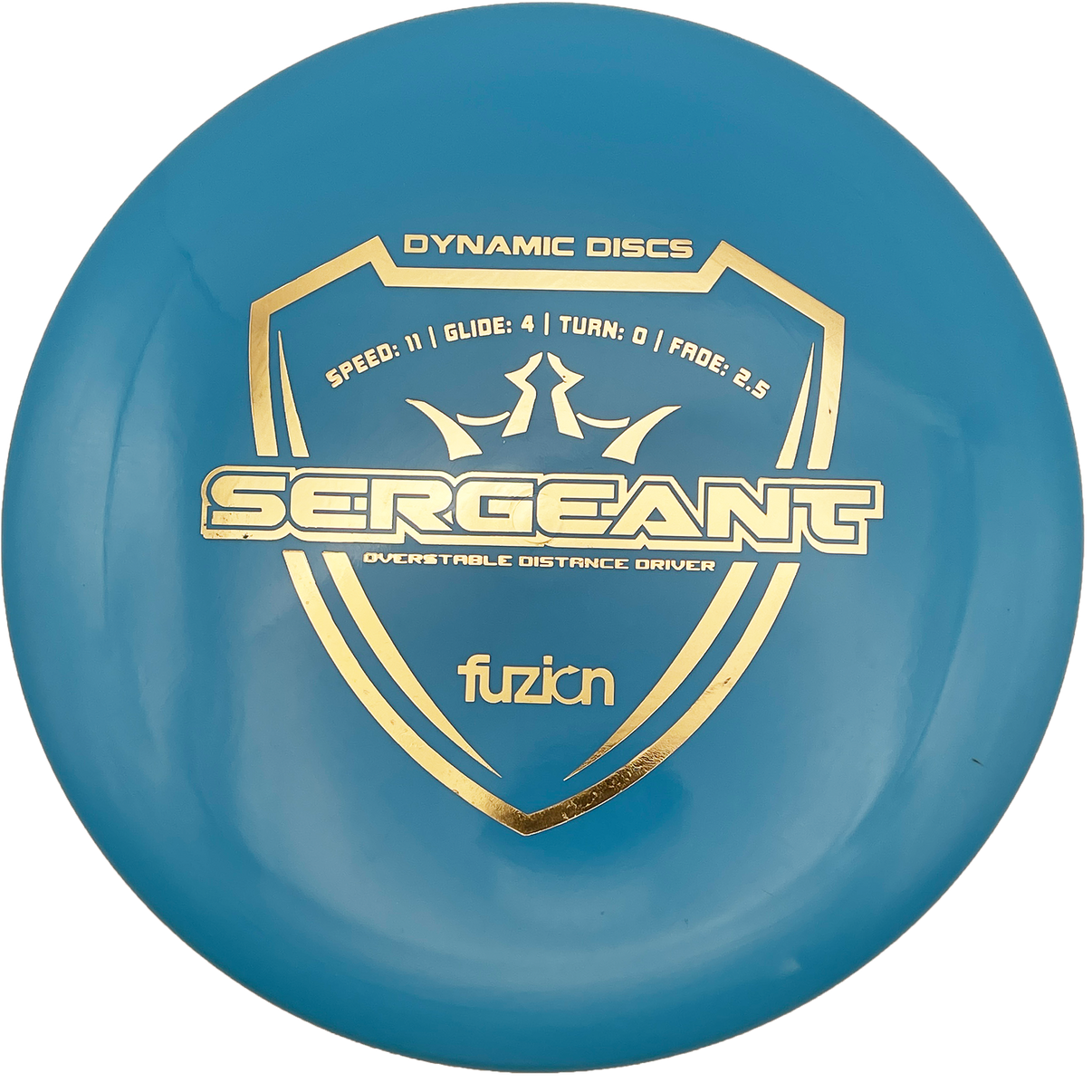 Dynamic Discs Sergeant - Fuzion Line - Blue – New Zealand Disc Sports ...