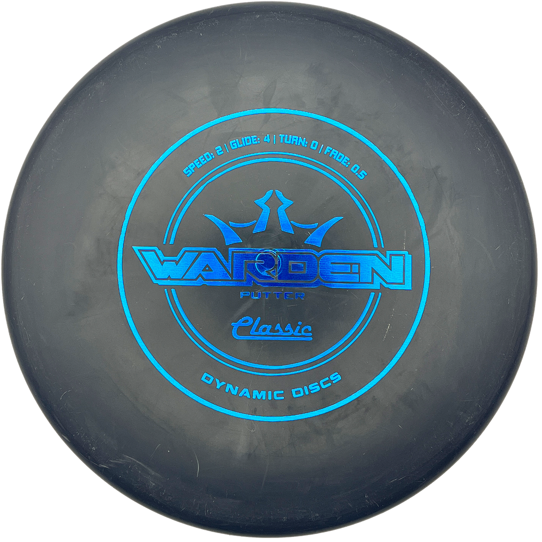 Dynamic Discs Warden - Classic Line - Black – New Zealand Disc Sports ...