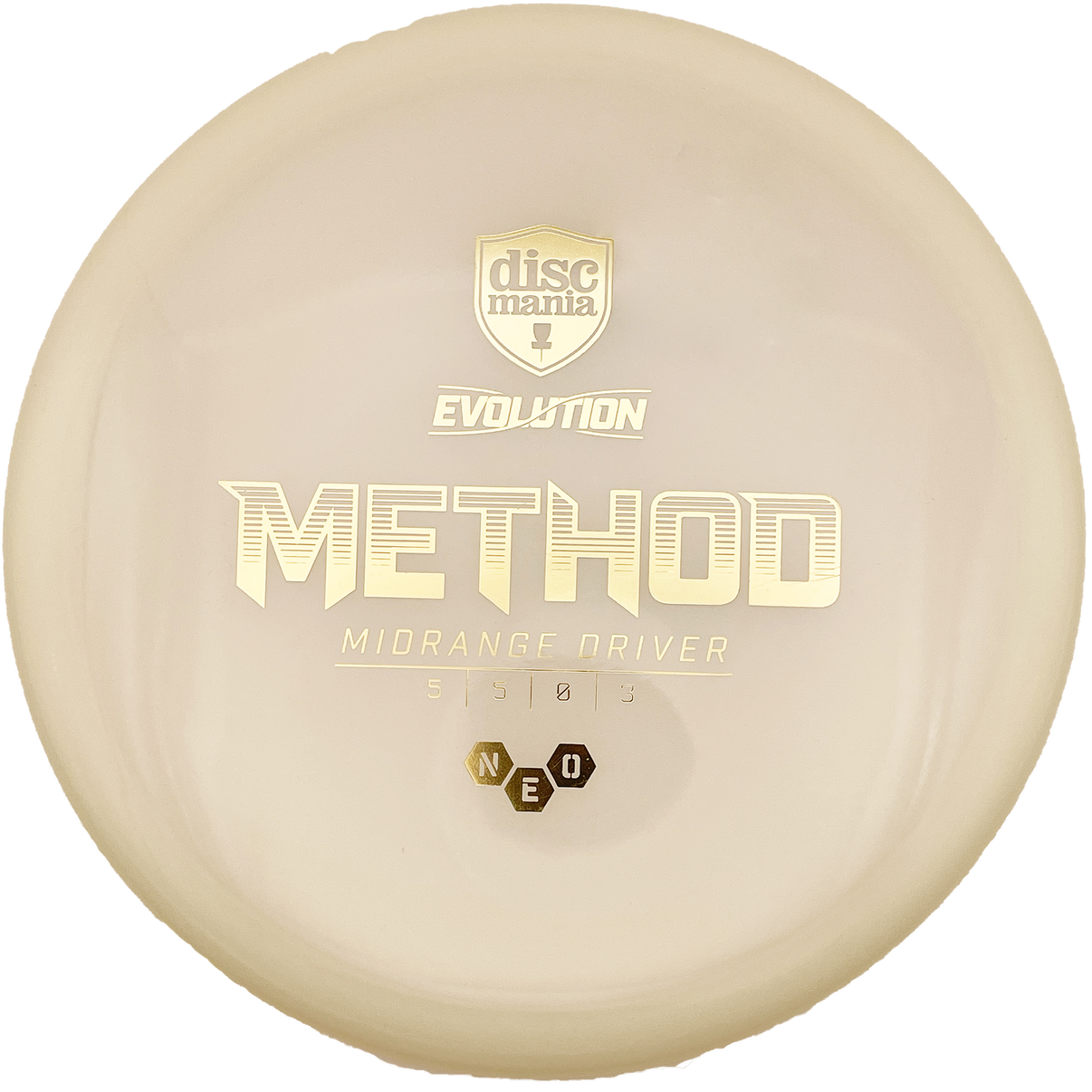 Discmania Method - Neo Line - White – New Zealand Disc Sports Supplies