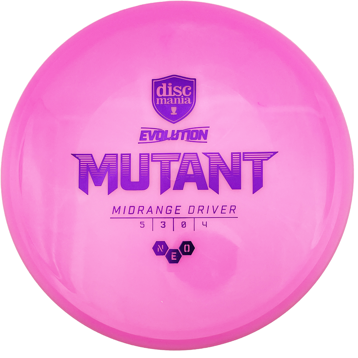 Discmania Mutant - Neo Line - Pink – New Zealand Disc Sports Supplies