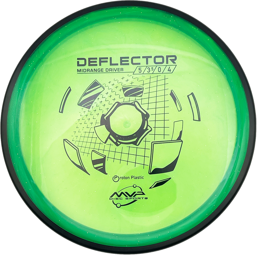 MVP Deflector - Proton - Green – New Zealand Disc Sports Supplies