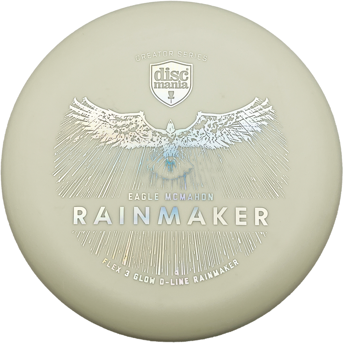 Discmania Rainmaker - Eagle McMahon Creator Series - Glow D Line - Fle ...
