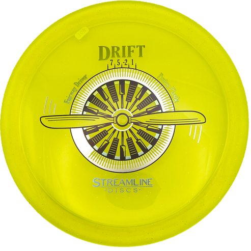 Streamline Drift - Proton - Yellow – New Zealand Disc Sports Supplies