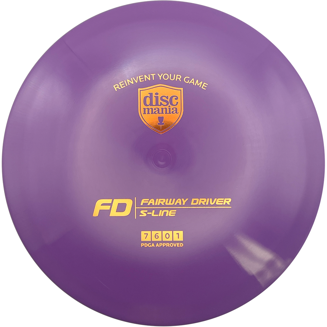 Discmania FD - S Line - Purple – New Zealand Disc Sports Supplies