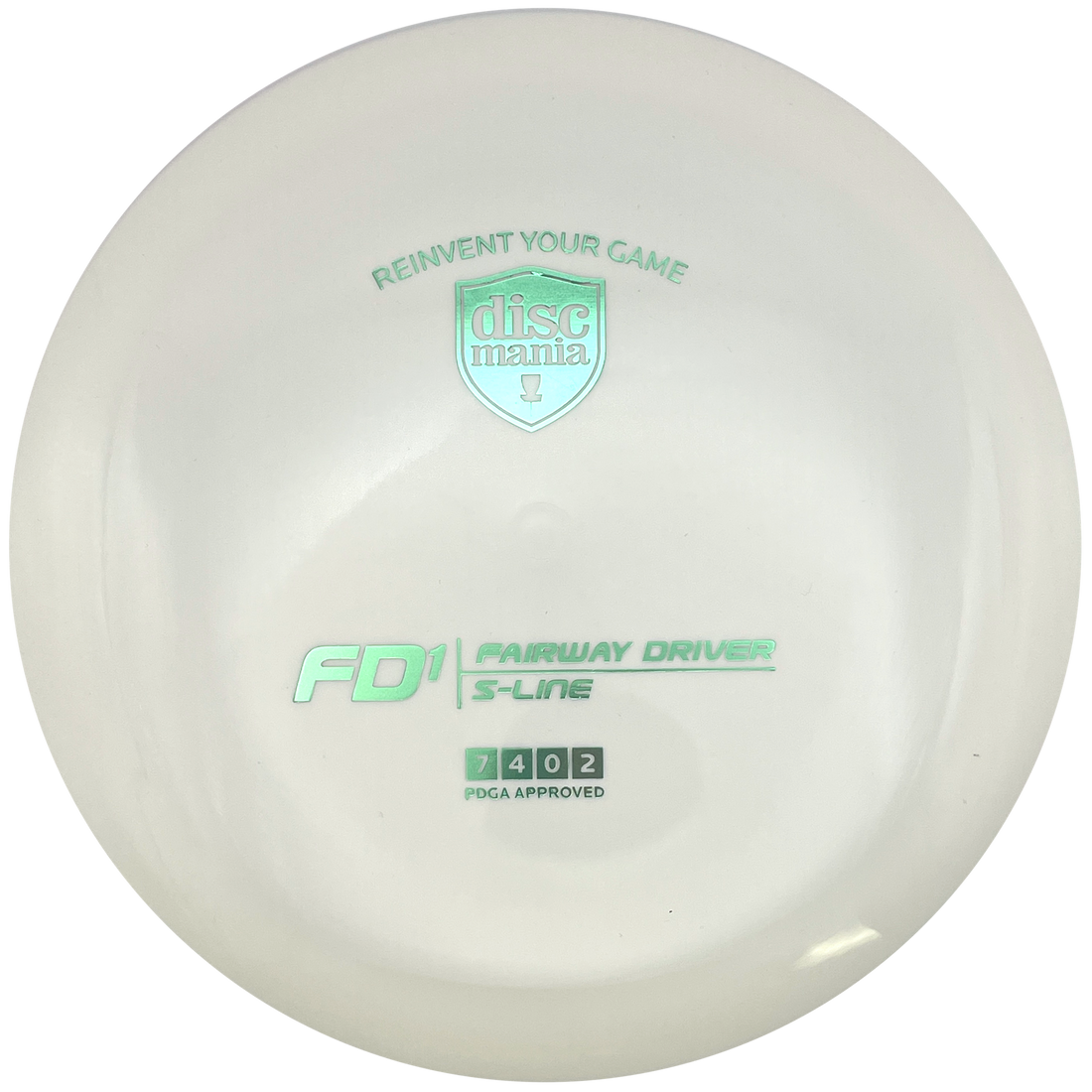 Discmania FD1 - S-Line - White – New Zealand Disc Sports Supplies