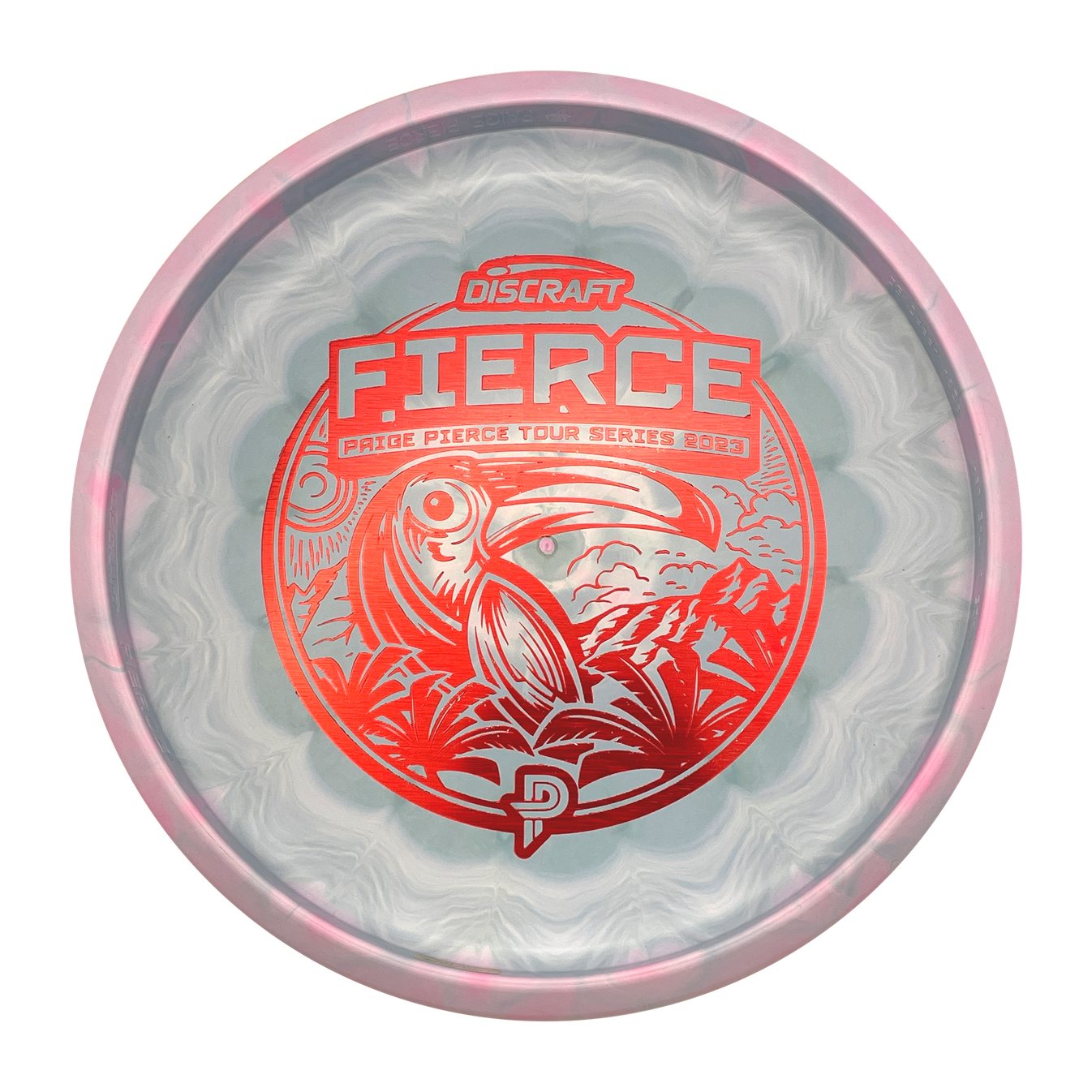 Discraft Fierce - 2023 Tour Series - ESP - Light Blue – New Zealand ...