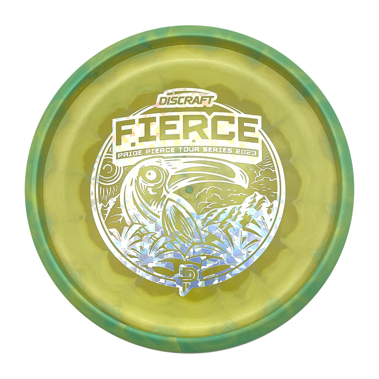 Discraft Fierce - 2023 Tour Series - ESP - Green – New Zealand Disc ...