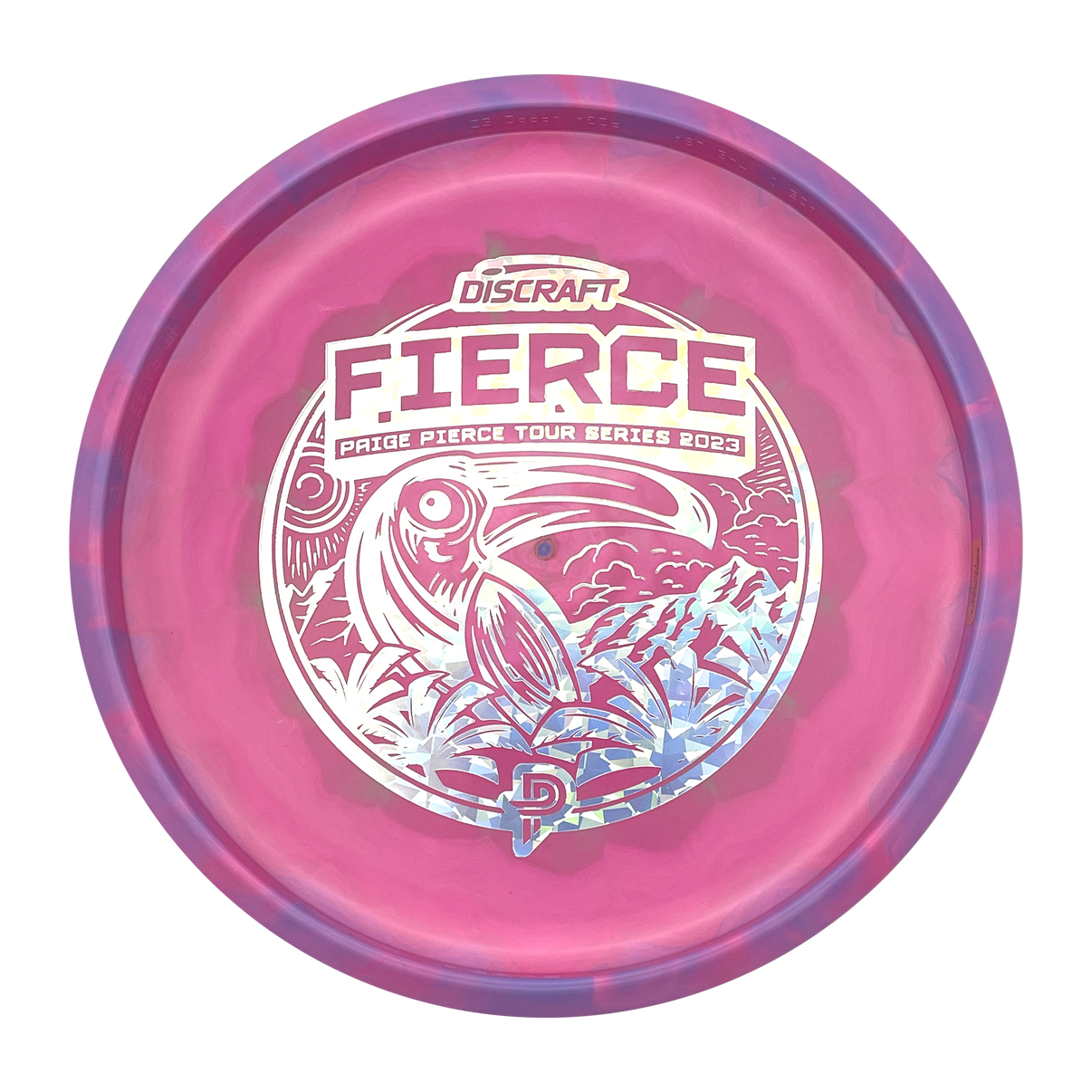 Discraft Fierce - 2023 Tour Series - ESP - Pink – New Zealand Disc ...