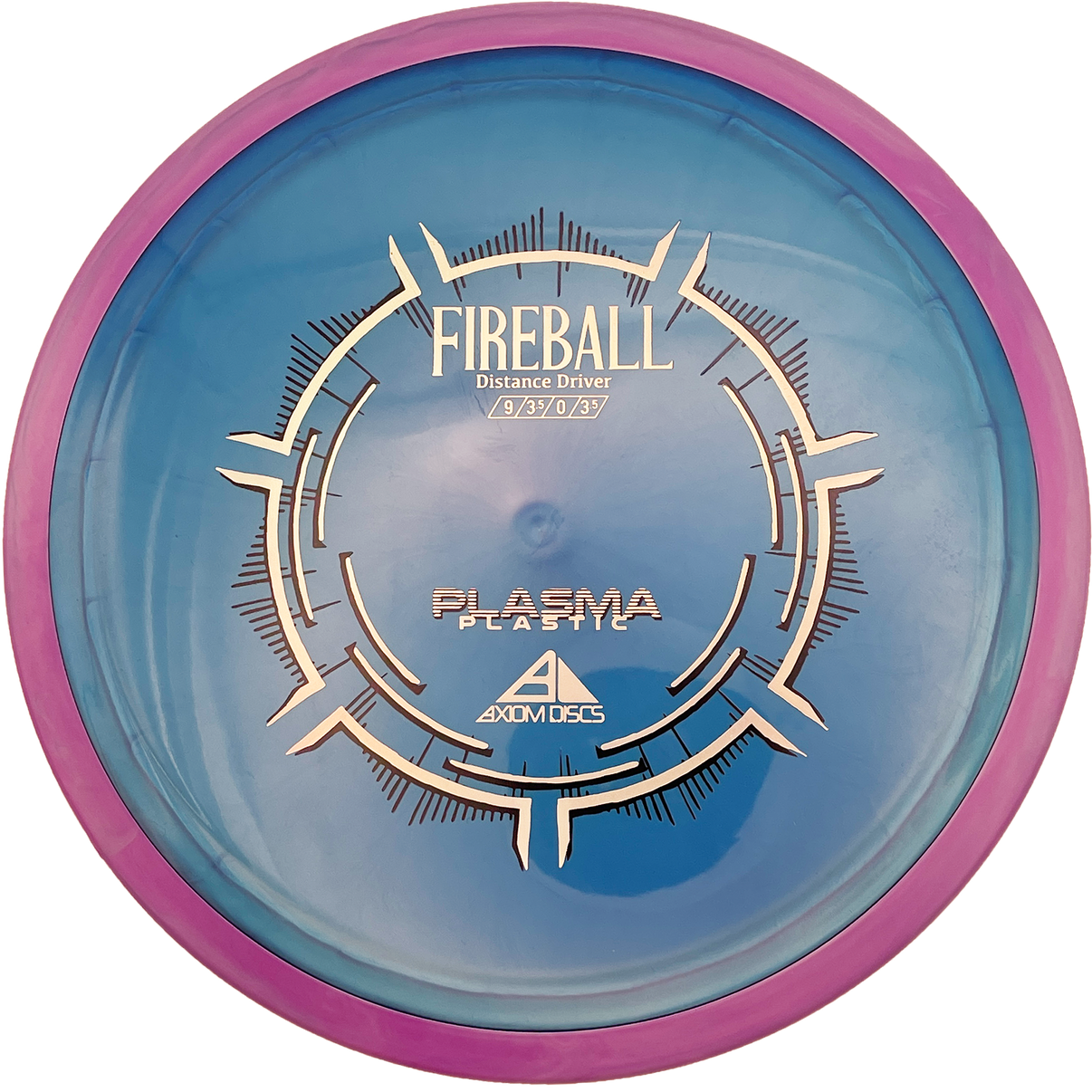 Axiom Fireball - Plasma - Blue – New Zealand Disc Sports Supplies