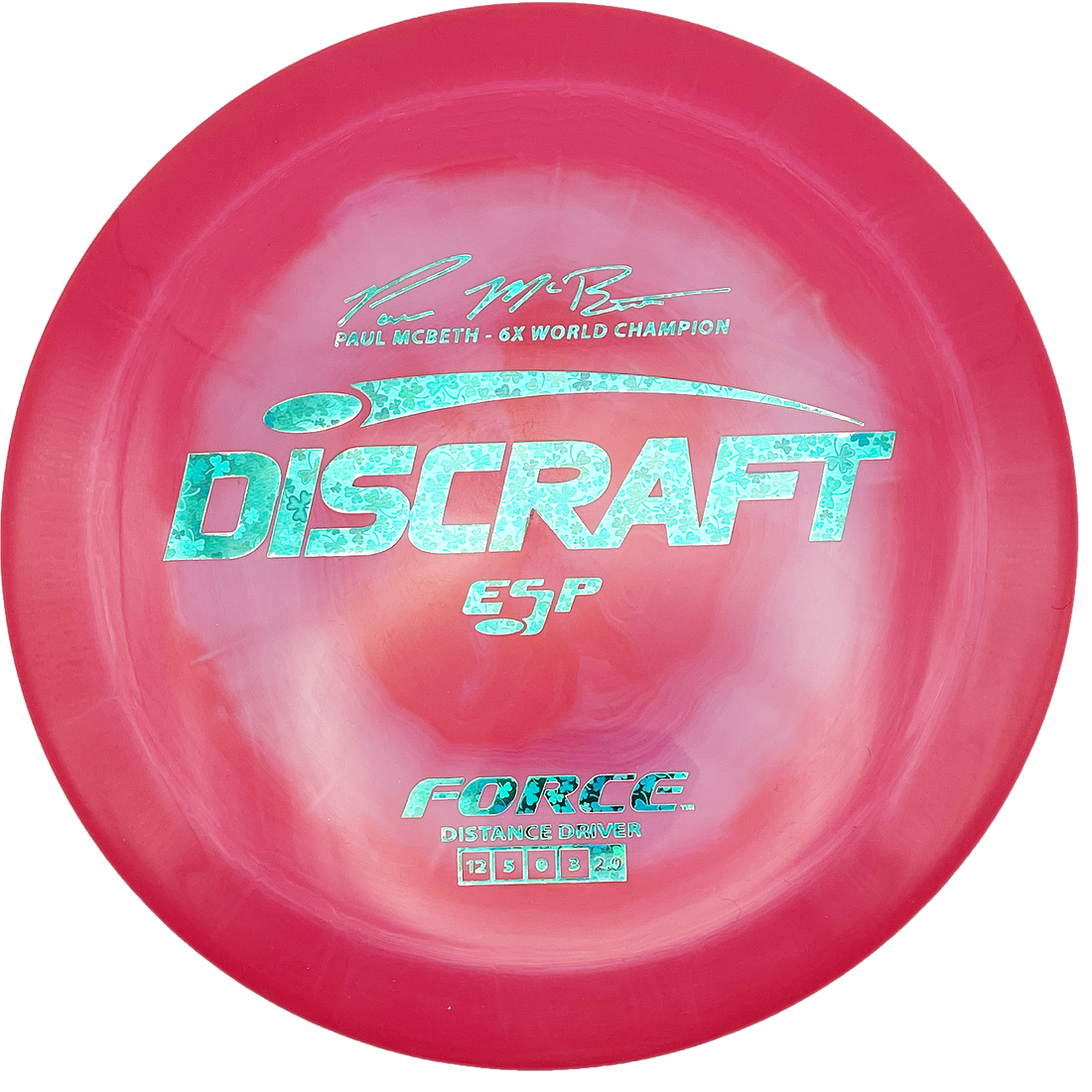 Discraft Force - ESP Line - Dark Pink – New Zealand Disc Sports Supplies