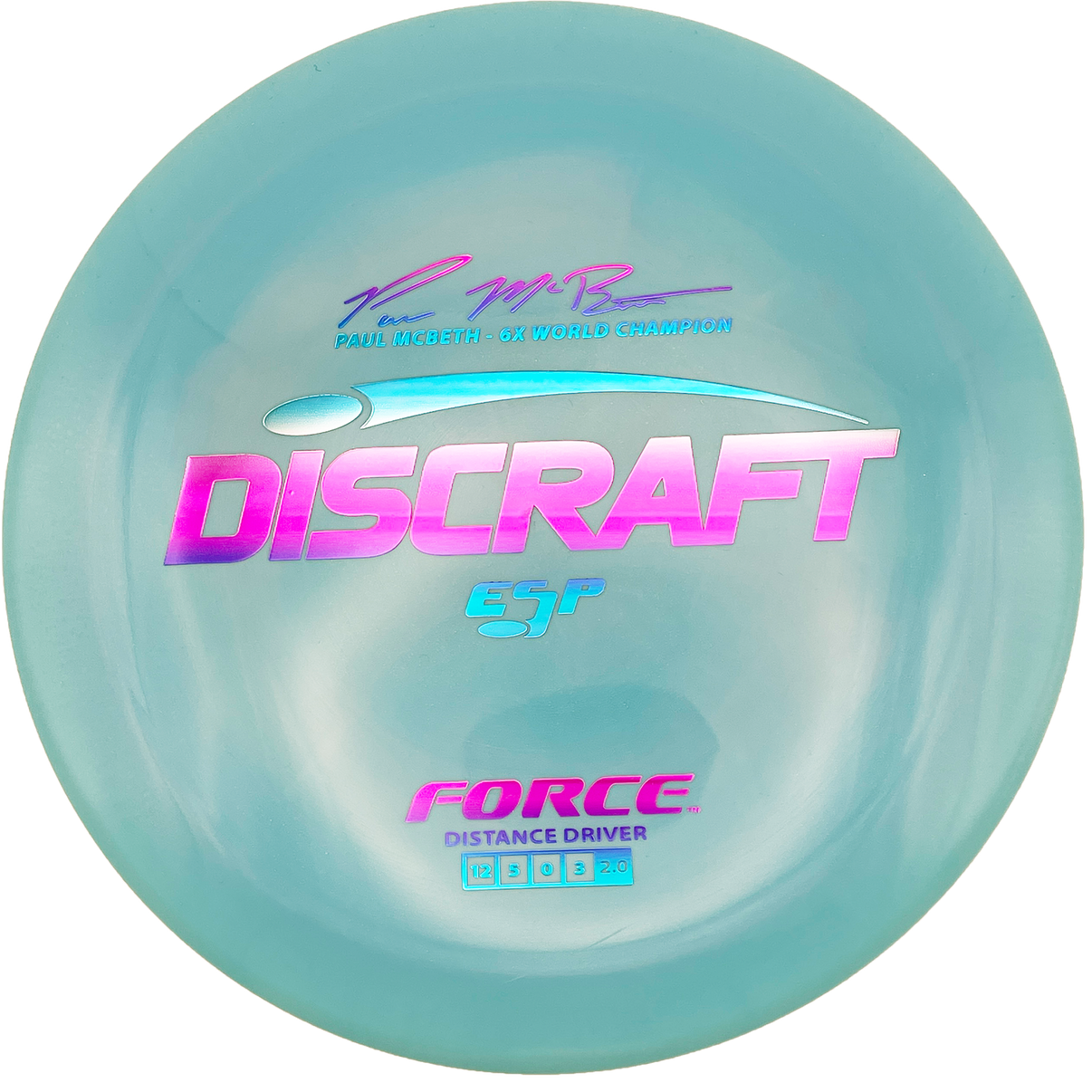 Discraft Force - ESP Line - Light Blue – New Zealand Disc Sports Supplies