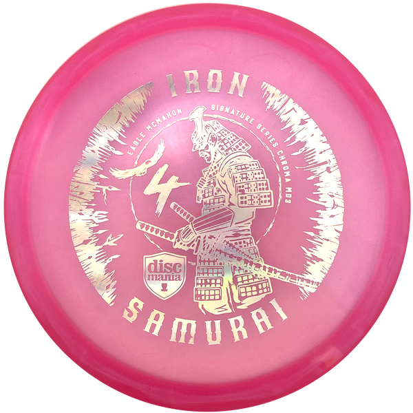 Discmania Iron Samurai 4 - Eagle McMahon Signature - MD3 - Chroma C Li ...