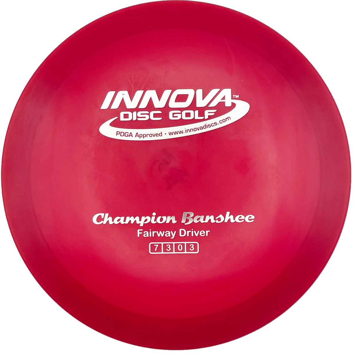Innova Banshee - Champion Line - Red – New Zealand Disc Sports Supplies