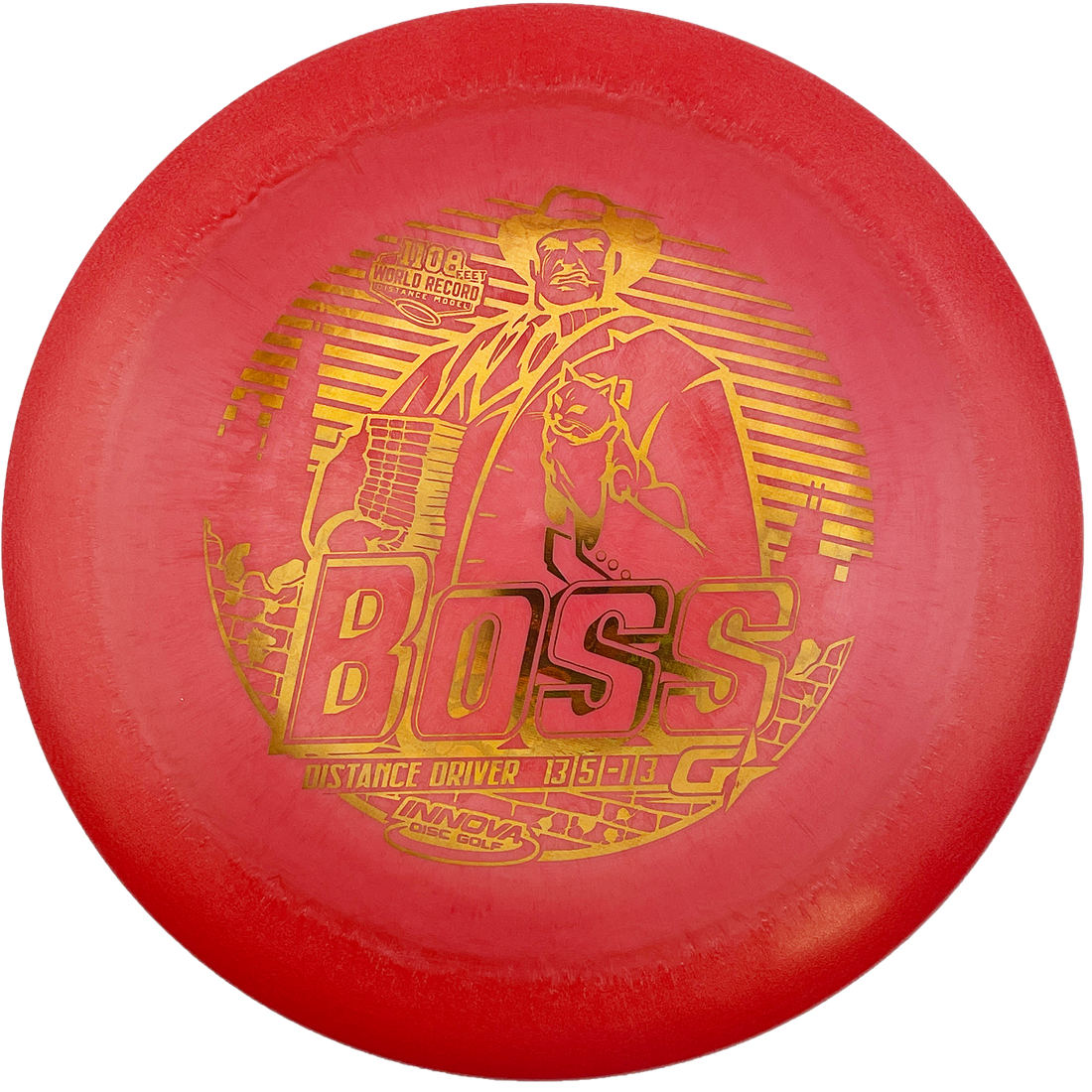 Innova Boss - GStar Line - Red – New Zealand Disc Sports Supplies
