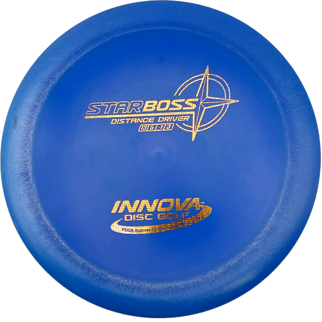 Innova Boss - Star Line - Blue – New Zealand Disc Sports Supplies