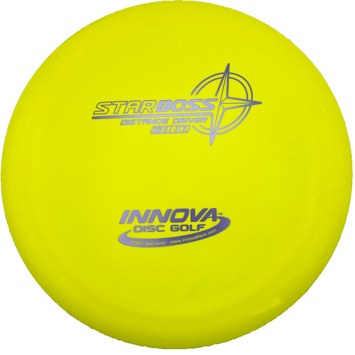 Innova Boss - Star Line - Yellow – New Zealand Disc Sports Supplies