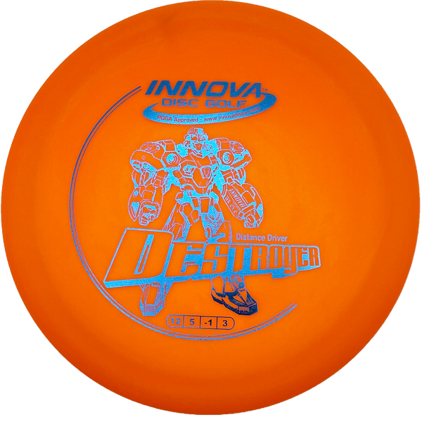 Innova Destroyer - DX Line - Orange – New Zealand Disc Sports Supplies