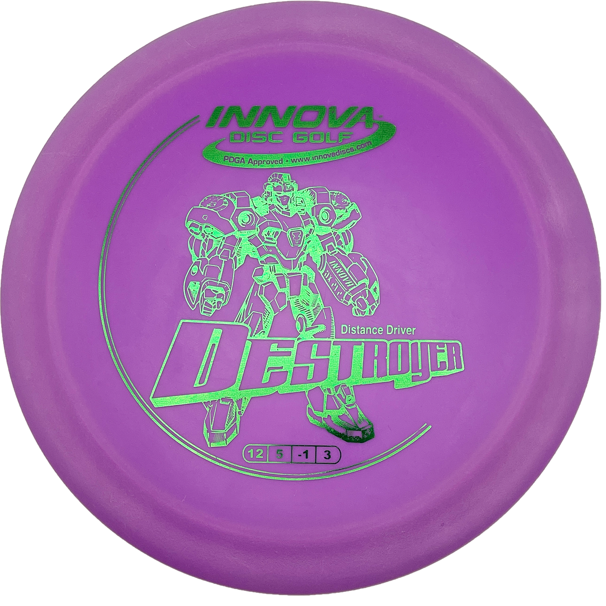 Innova Destroyer - DX Line - Purple – New Zealand Disc Sports Supplies