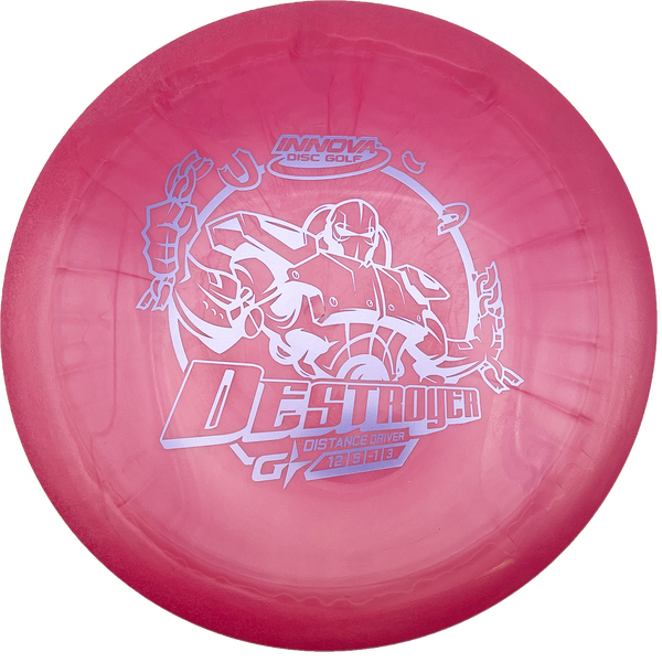 Innova Destroyer - GStar Line - Pink – New Zealand Disc Sports Supplies