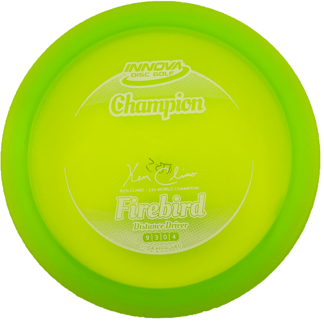 Innova Firebird - Champion Line - Green – New Zealand Disc Sports Supplies