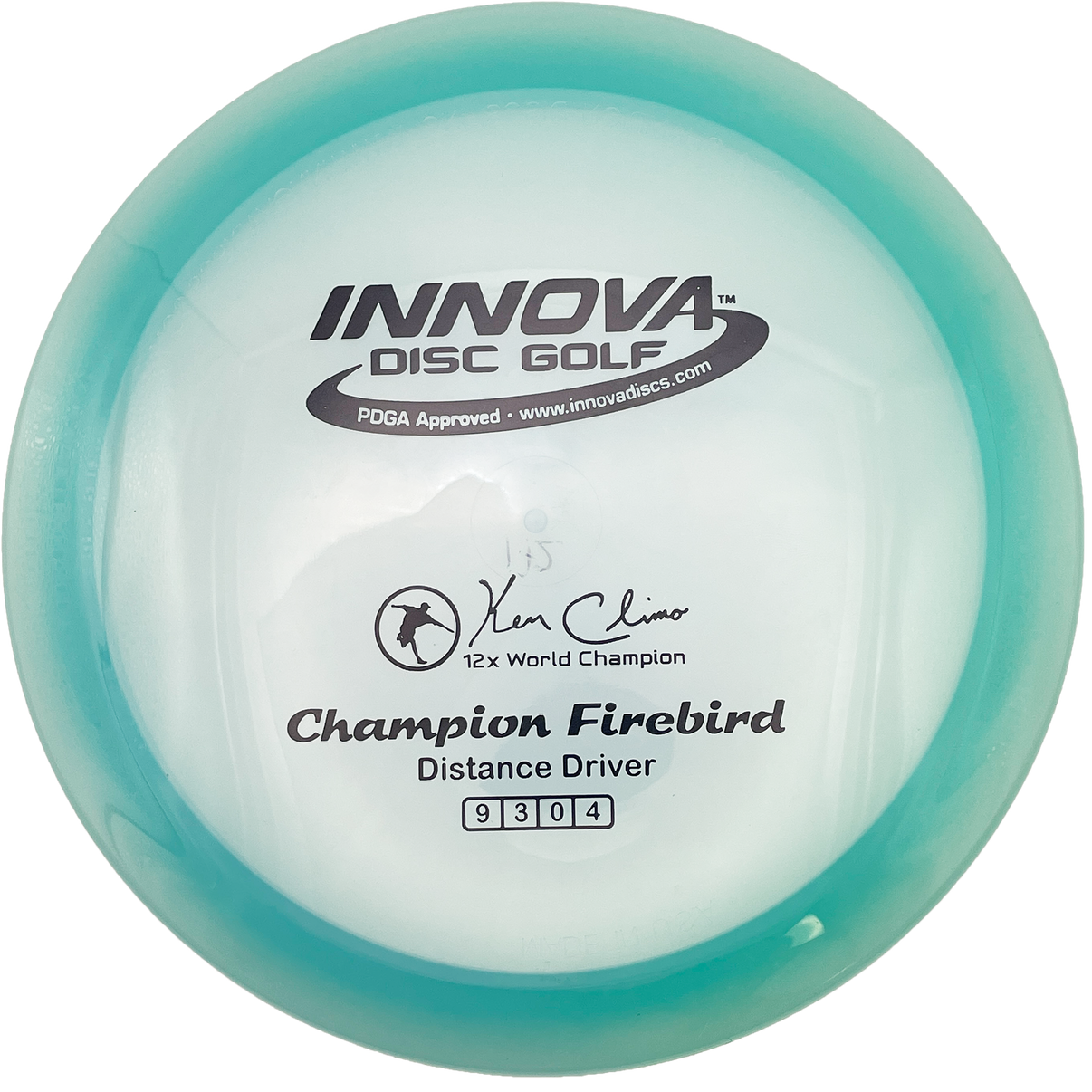 Innova Firebird - Champion Line - Light Blue – New Zealand Disc Sports ...