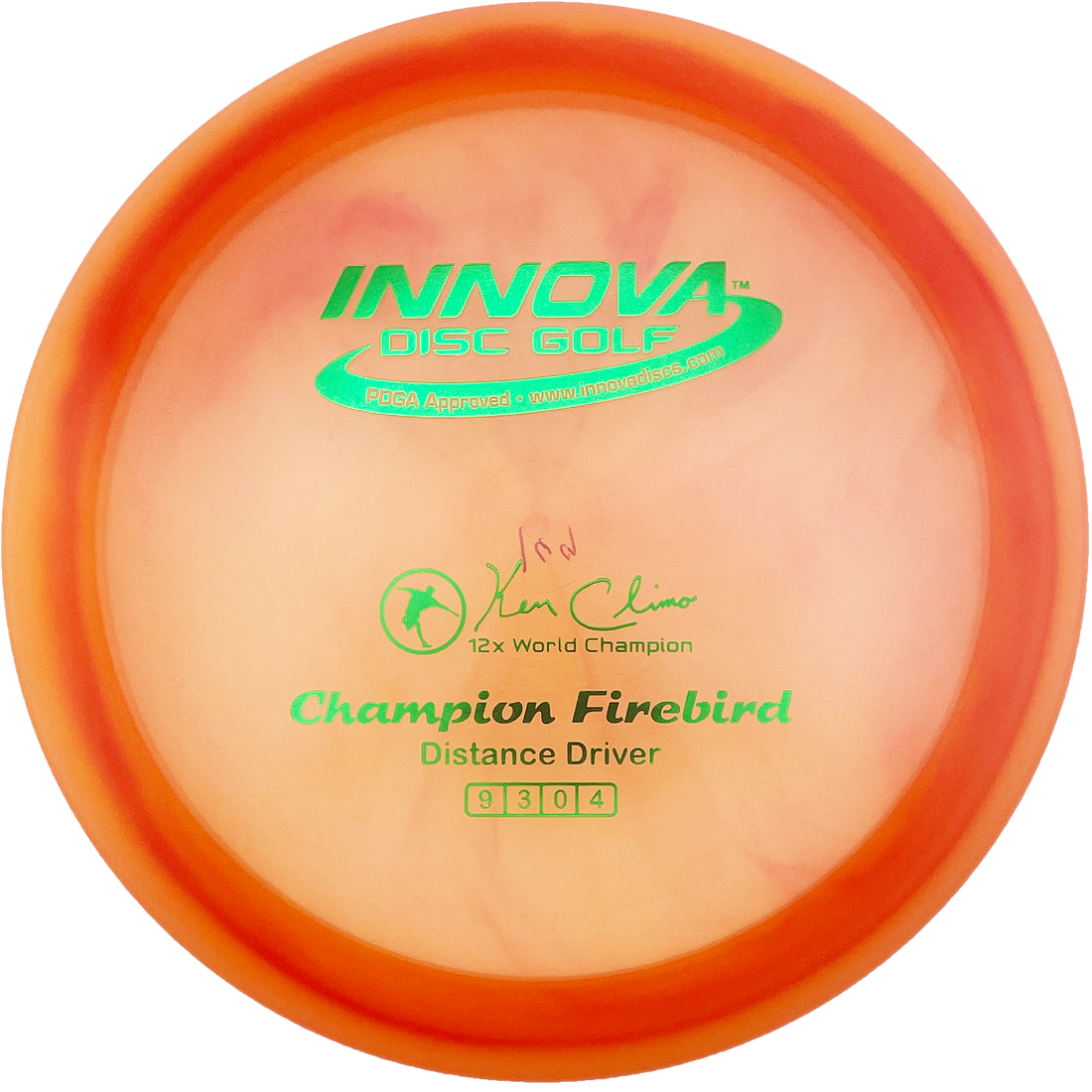Innova Firebird - Champion Line - Light Orange – New Zealand Disc ...