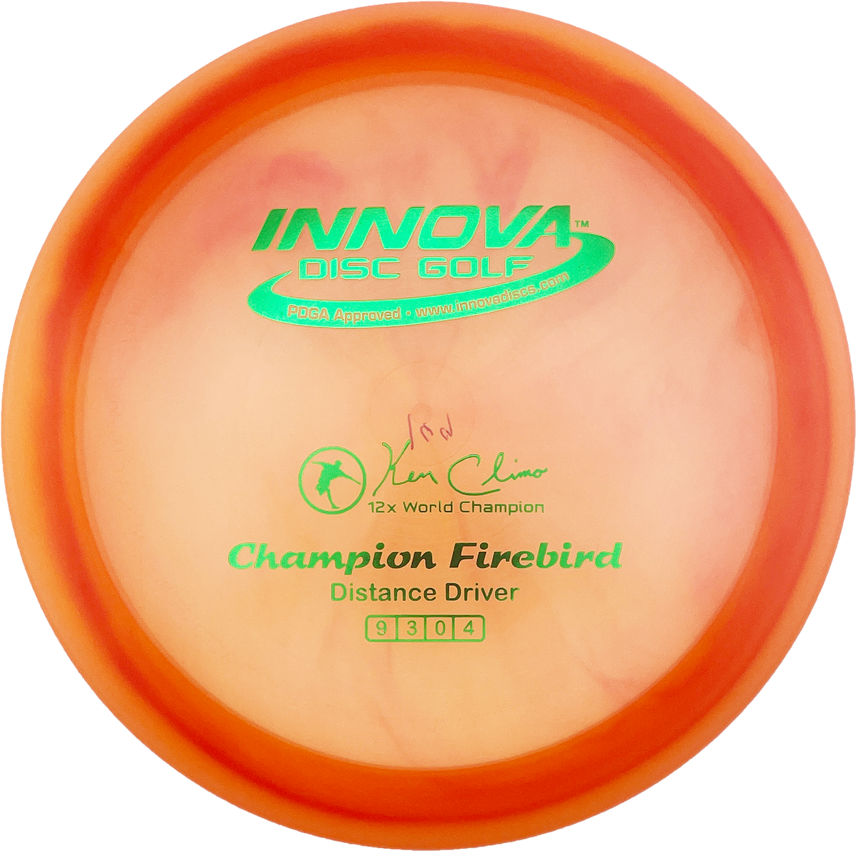 Innova Firebird - Champion Line - Light Orange – New Zealand Disc ...