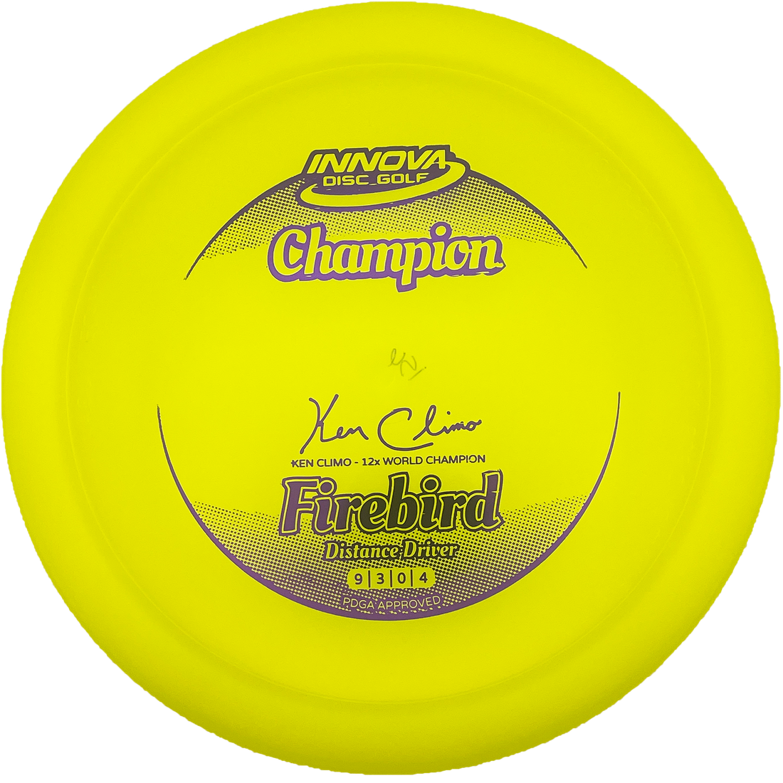 Innova Firebird - Champion Line - Yellow – New Zealand Disc Sports Supplies