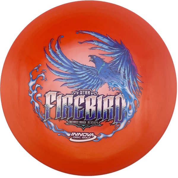 Innova Firebird - INNVision Star Line - Orange – New Zealand Disc ...