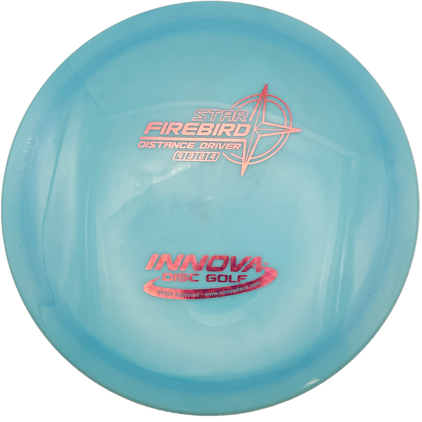 Innova Firebird - Star Line - Light Blue – New Zealand Disc Sports Supplies