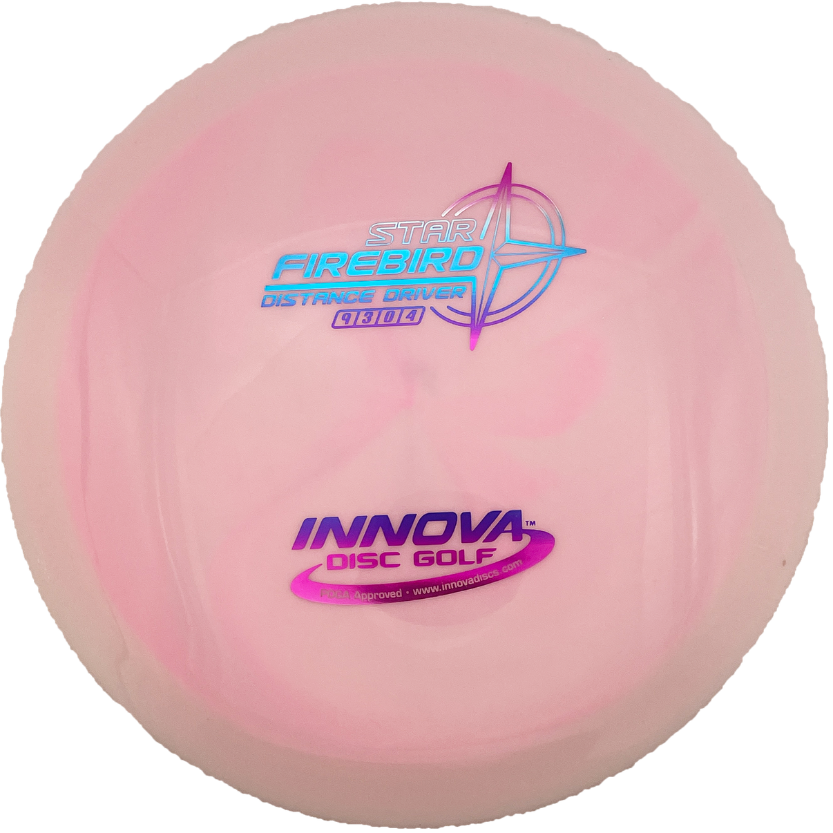 Innova Firebird - Star Line - Light Pink – New Zealand Disc Sports Supplies