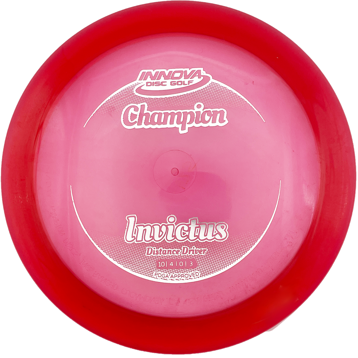 Innova Invictus - Champion Line - Red – New Zealand Disc Sports Supplies