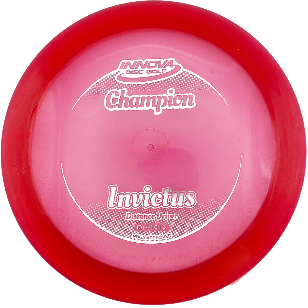Innova Invictus - Champion Line - Red – New Zealand Disc Sports Supplies