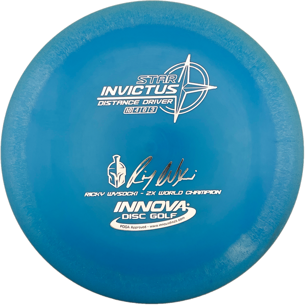 Innova Invictus - Star Line - Light Blue – New Zealand Disc Sports Supplies