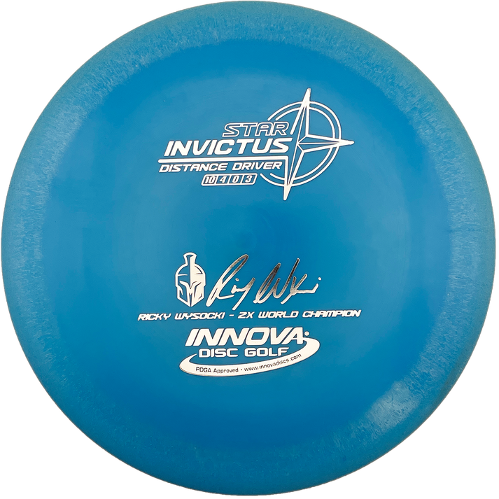 Innova Invictus - Star Line - Light Blue – New Zealand Disc Sports Supplies