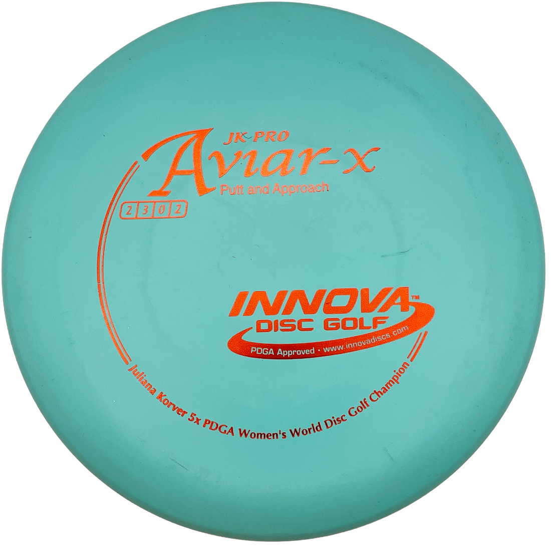 Innova JK Aviar-X- Pro Line - Turquoise – New Zealand Disc Sports Supplies