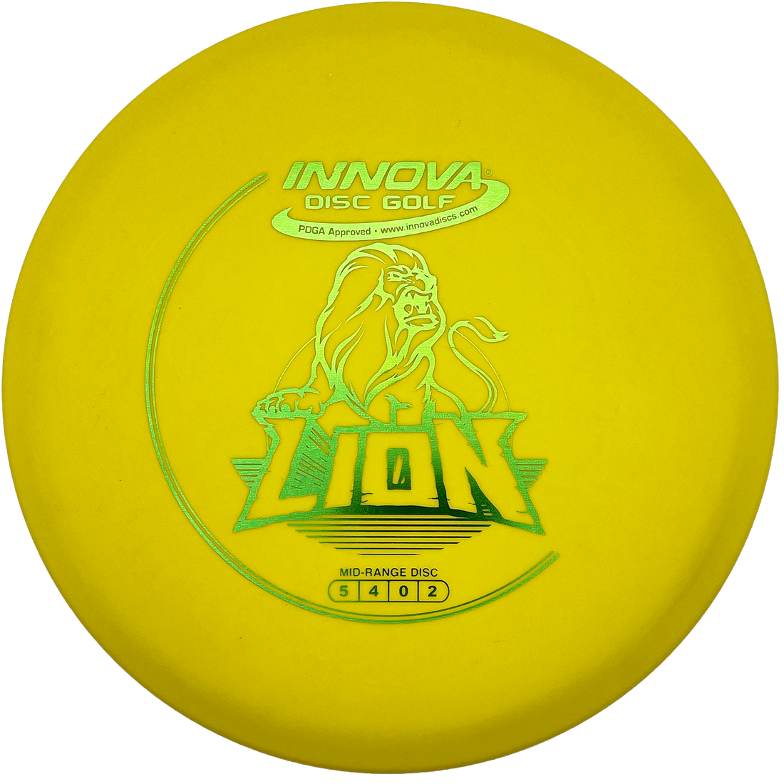 Innova Lion - DX Line - Yellow – New Zealand Disc Sports Supplies