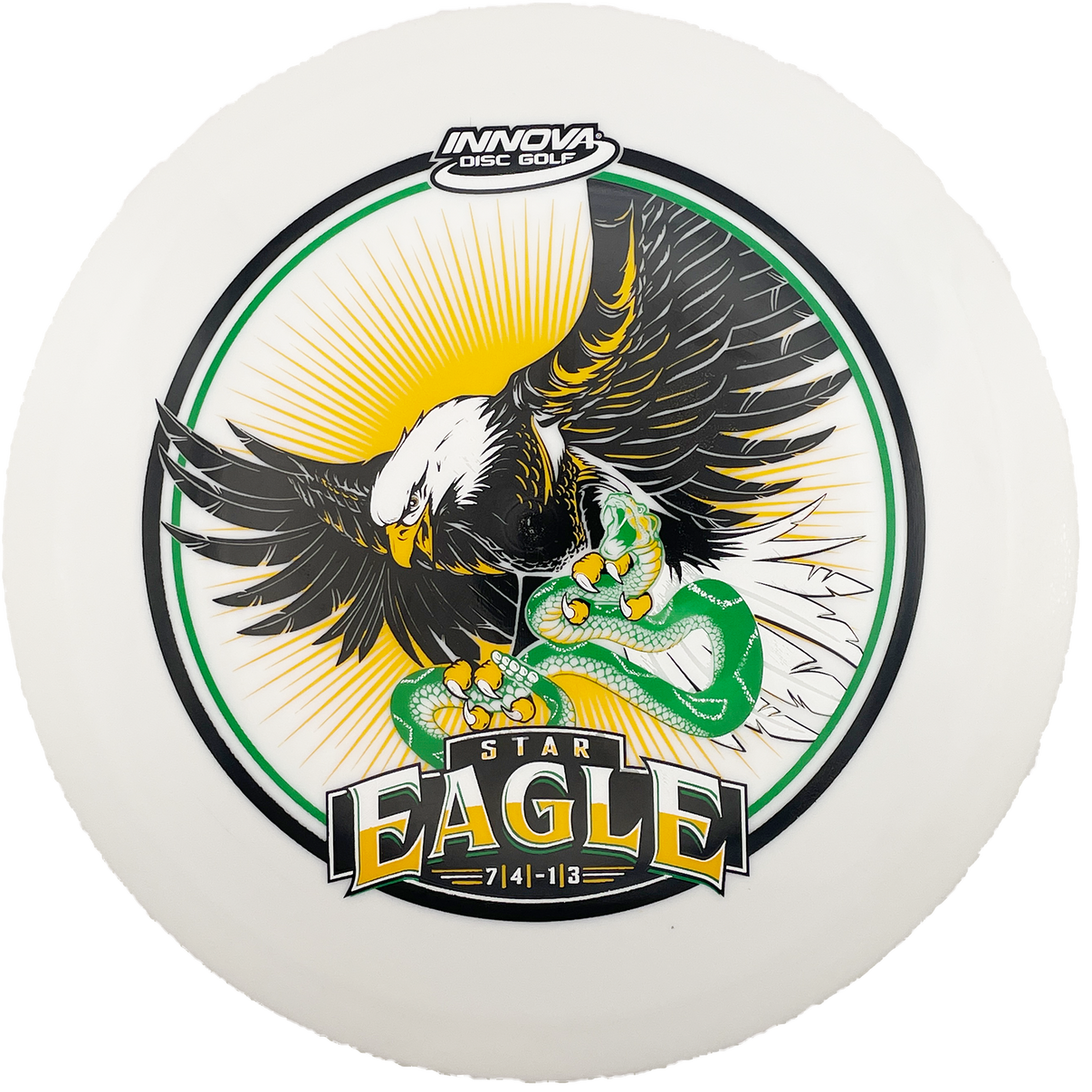 Innova Eagle - INNfuse Star Line - White – New Zealand Disc Sports Supplies