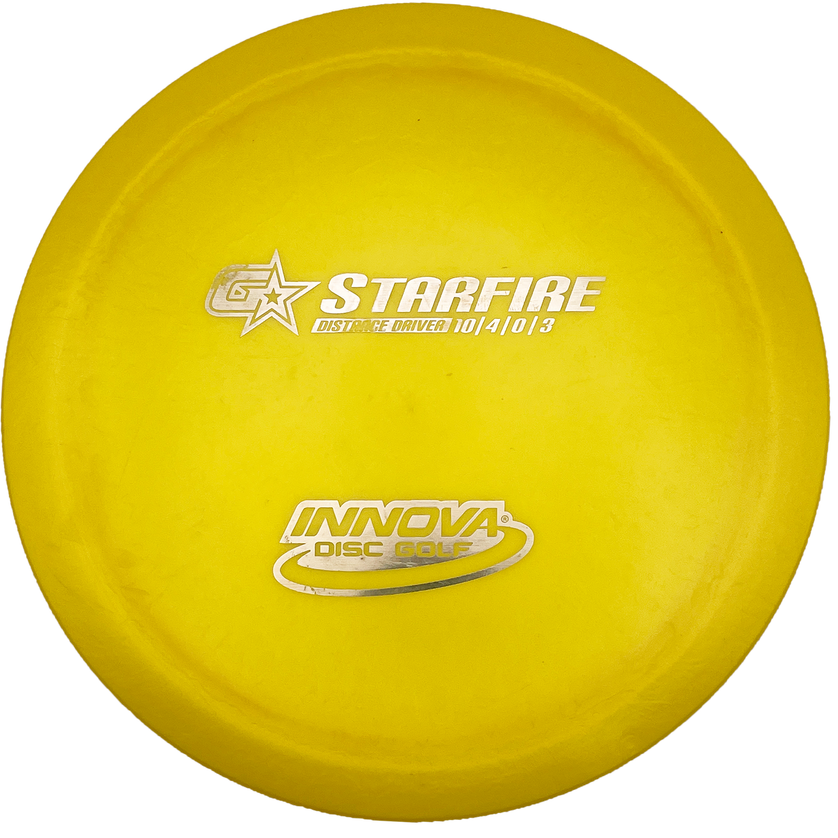 Innova Starfire - GStar Line - Yellow – New Zealand Disc Sports Supplies