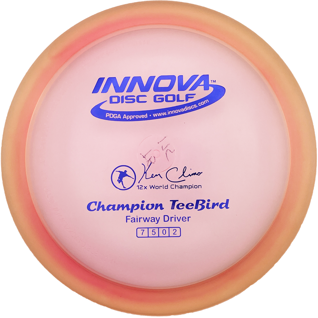 Innova TeeBird - Champion Line - Orange – New Zealand Disc Sports Supplies