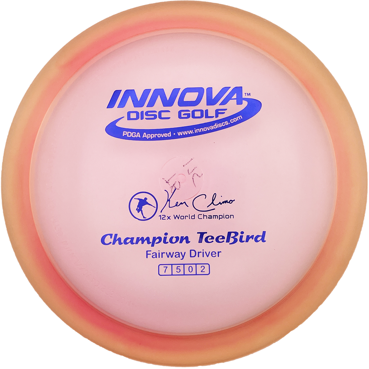 Innova TeeBird - Champion Line - Orange – New Zealand Disc Sports Supplies