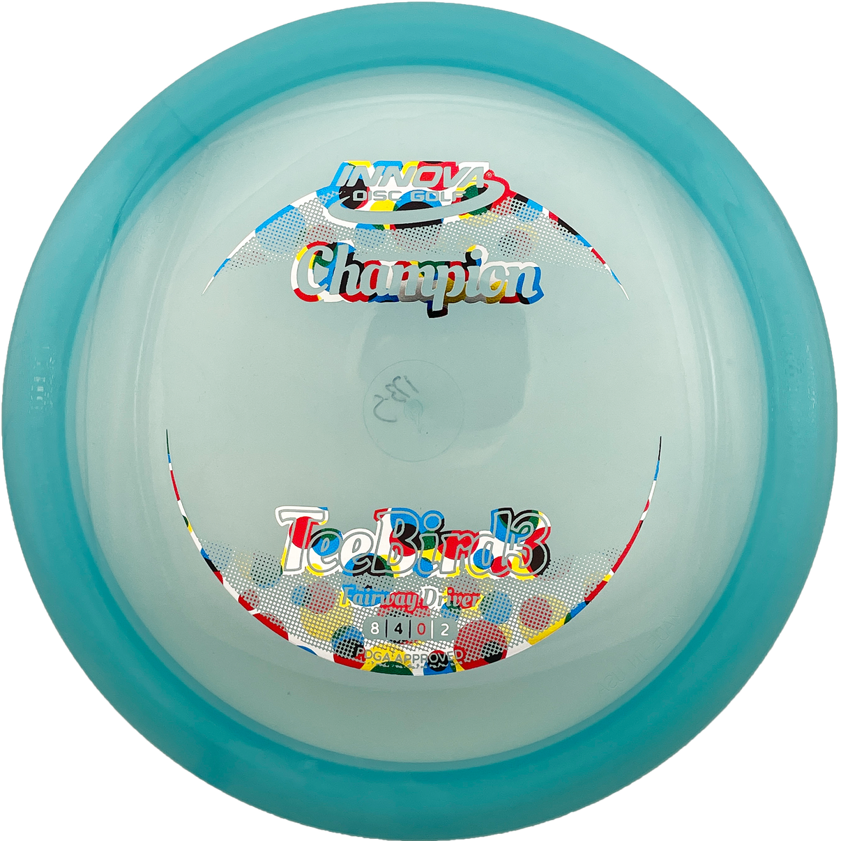 Innova TeeBird3 - Champion Line - Light Blue – New Zealand Disc Sports ...