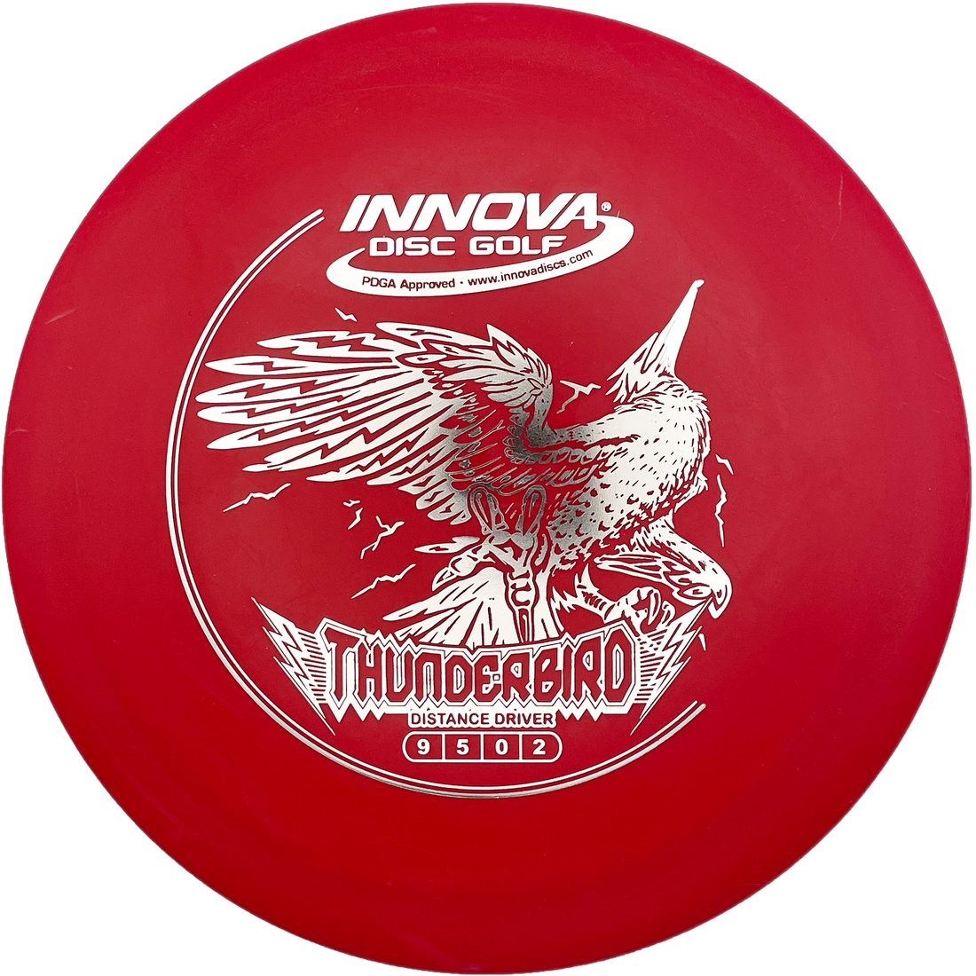 Innova Thunderbird - DX Line - Red – New Zealand Disc Sports Supplies