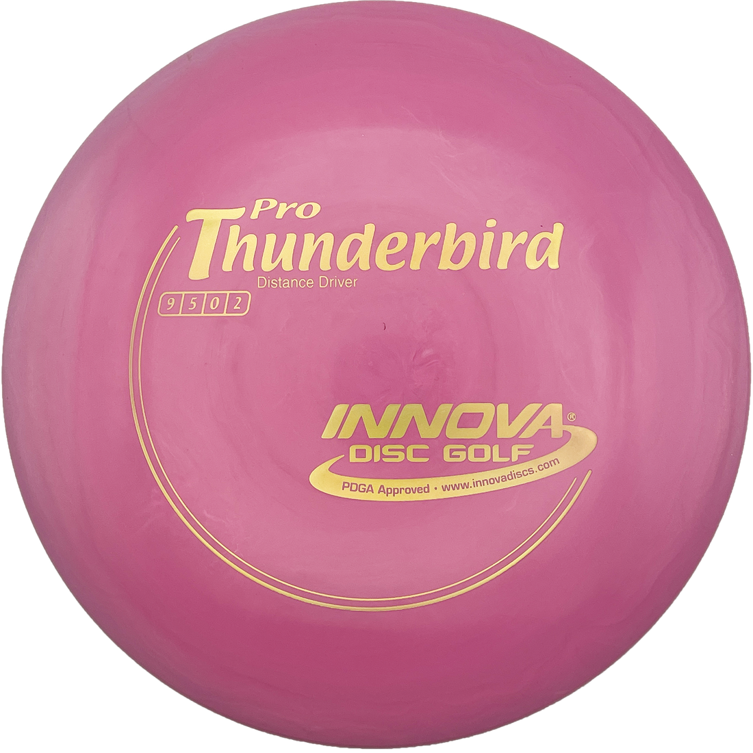 Innova Thunderbird - Pro Line - Pink – New Zealand Disc Sports Supplies