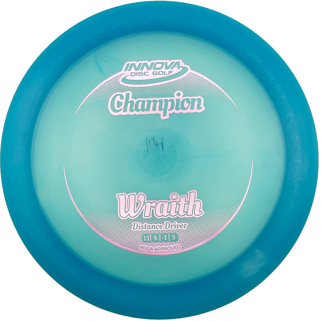 Innova Wraith - Champion Line - Blue – New Zealand Disc Sports Supplies