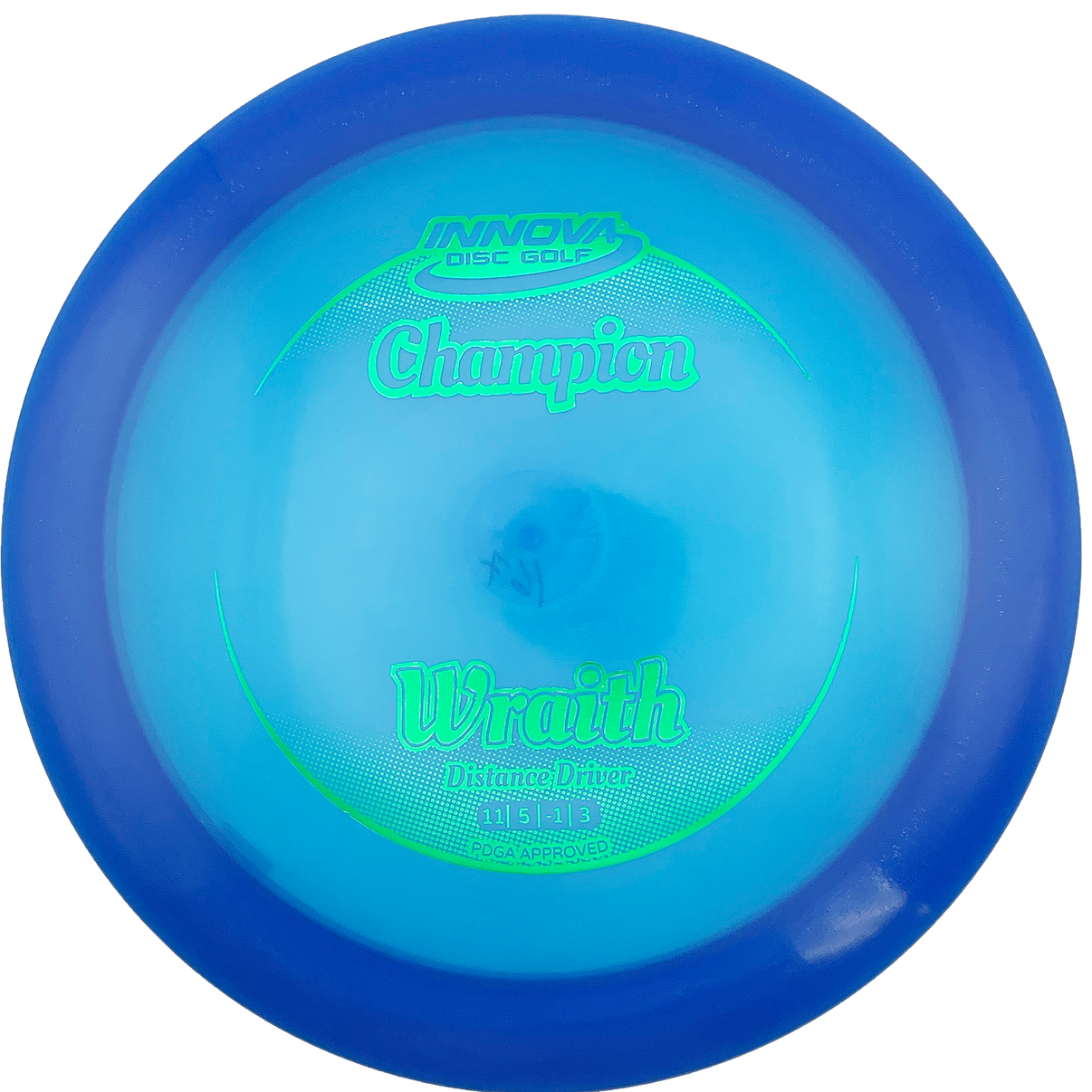 Innova Wraith - Champion Line - Dark Blue – New Zealand Disc Sports ...