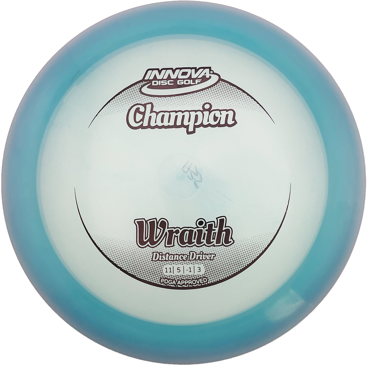 Innova Wraith - Champion Line - Light Blue – New Zealand Disc Sports ...