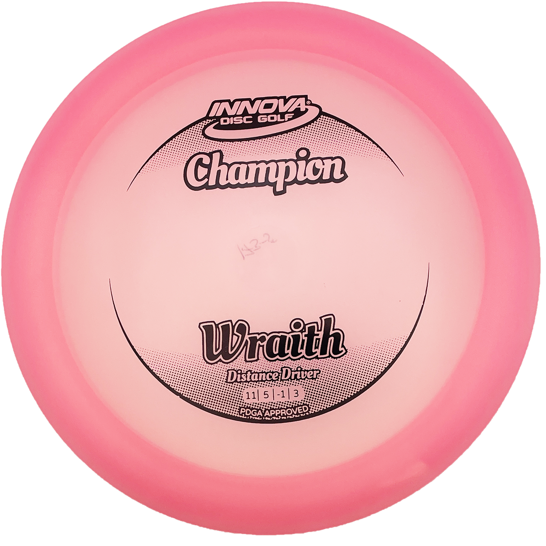 Innova Wraith - Champion Line - Pink – New Zealand Disc Sports Supplies