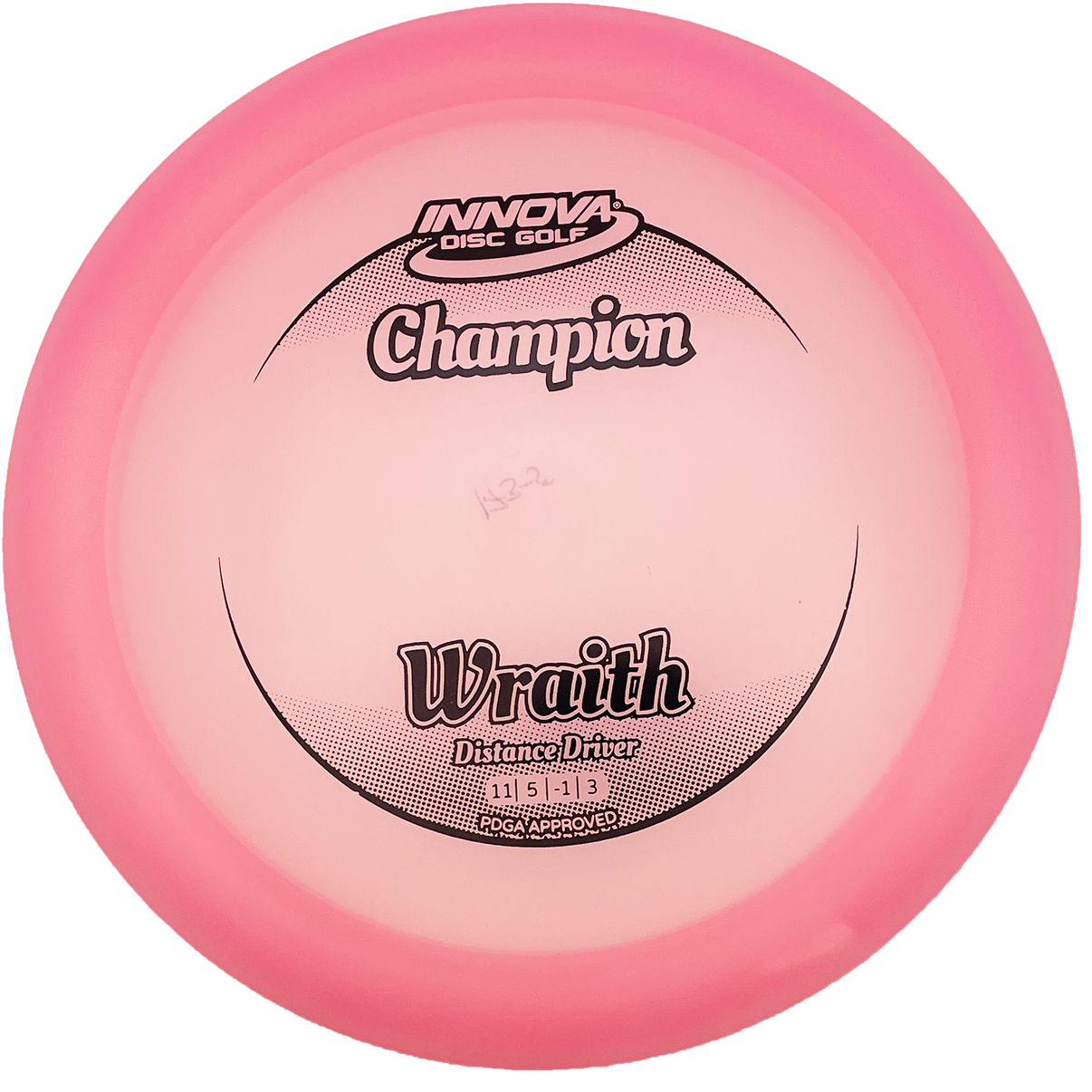 Innova Wraith - Champion Line - Pink – New Zealand Disc Sports Supplies